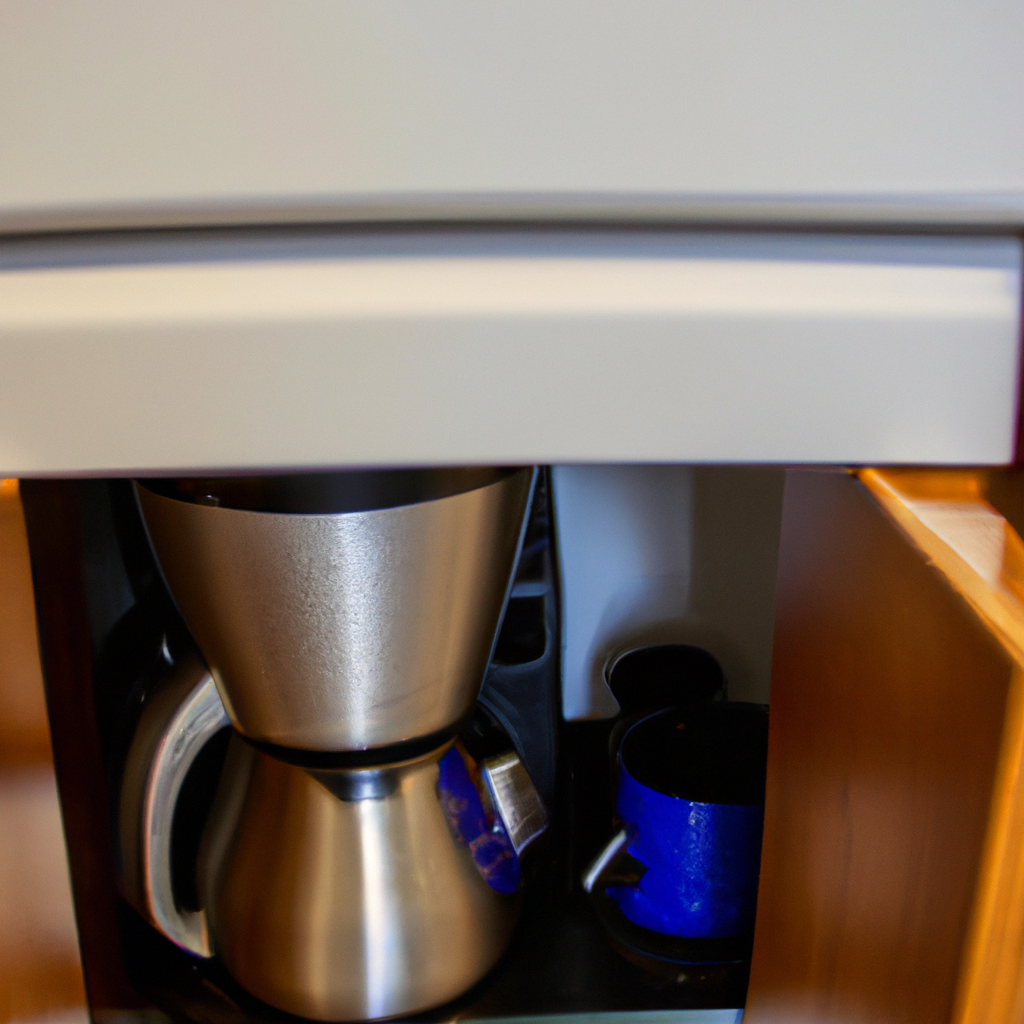 Cabinet Space Saver: The Under Cabinet Coffee Maker - Creative Homes