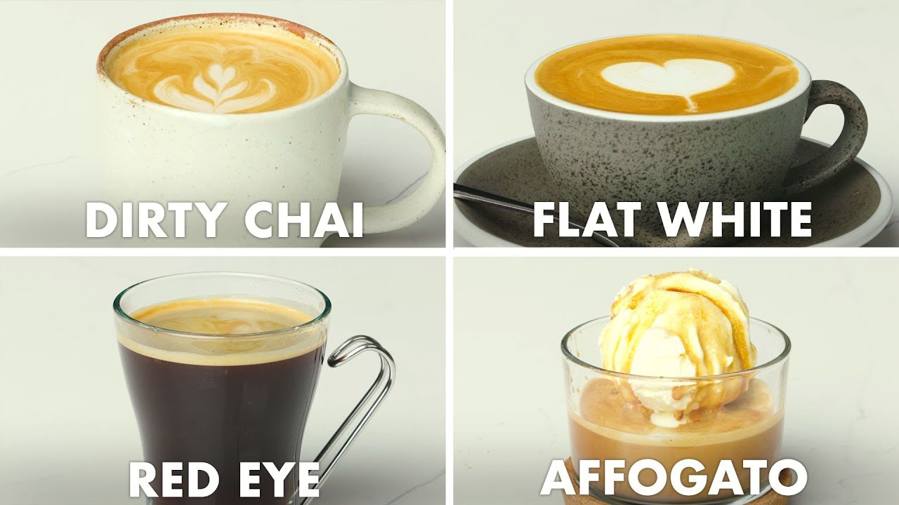 How To Make Every Coffee Drink | Method Mastery | Epicurious - Creative Homes