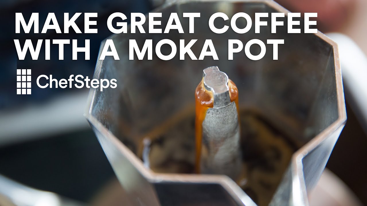 Make Great Coffee with a Moka Pot - Creative Homes