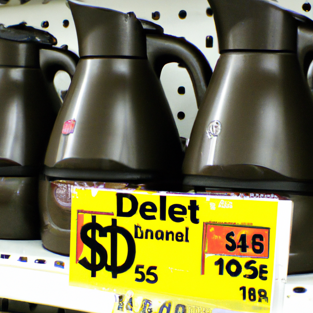 Dollar Deals: The Coffee Pots at Dollar General - Creative Homes